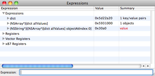 Expressions Window 사용방법 : 네이버 블로그